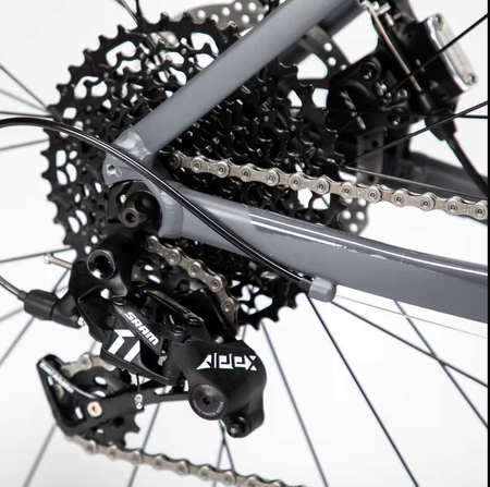 Групсет Sram Apex 1. 11 скоростей.