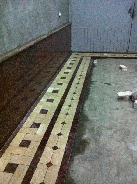 Tiravrtn.  Fasat. Sokil  ishlari