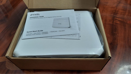 Wifi Zyxel  em5523-t50b Home Gateway IAD