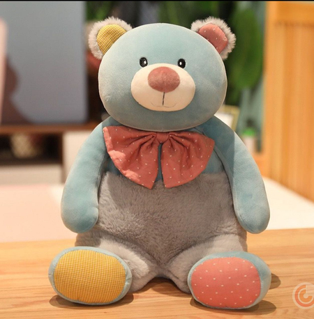 Мягкая игрушка ‘Медвежонок и кролик’