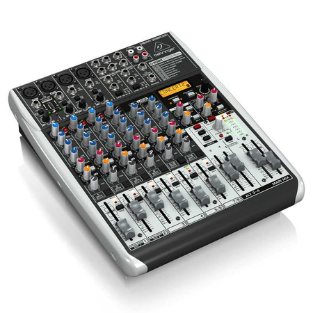 BEHRINGER XENYX QX1204USB Микшерный пульт компактный