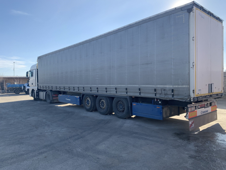 Man Tgx 2017 krone 2016.