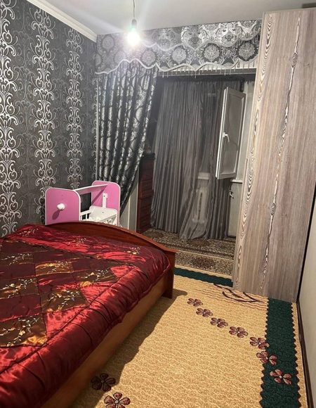 Юнусабад 6кв 3/4/4 переделано в 4х