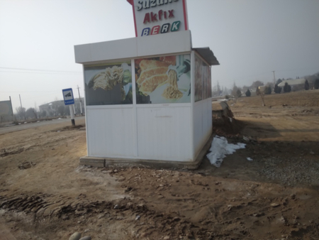 Botka 3x3 kvatrad