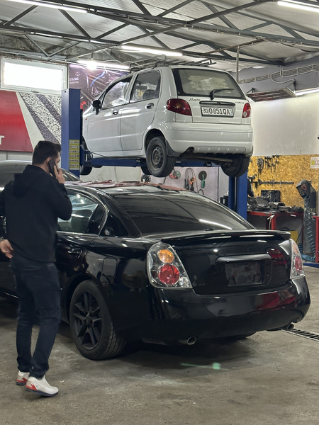 Nissan Altima L31, 3.5V6 Euro 4/5