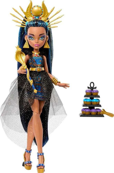 Monterhigh dolls
Кукла Клео Де Нил