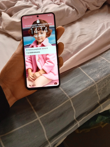 Honor x8a 128 xotira 6