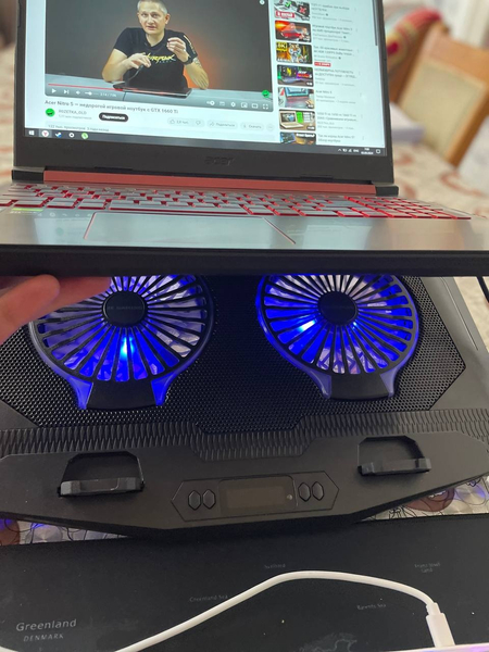 Ноутбук acer nitro