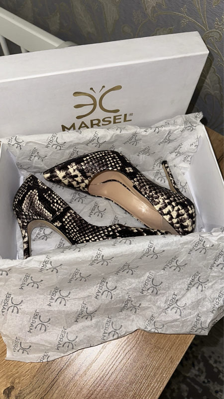 Туфли известного бренда Marsel