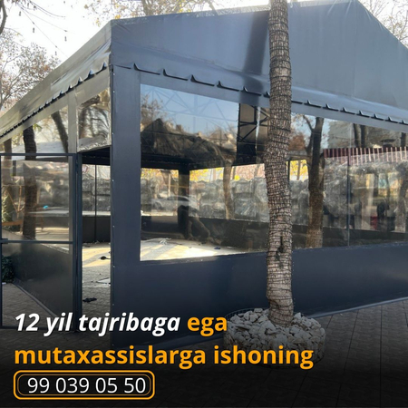 Ustanovka tent naveslar uchun