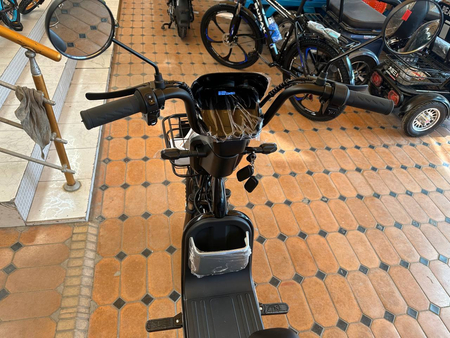 Elektro skuter dastafka bor