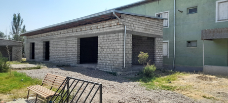 Тугалланмаган жой сотилади