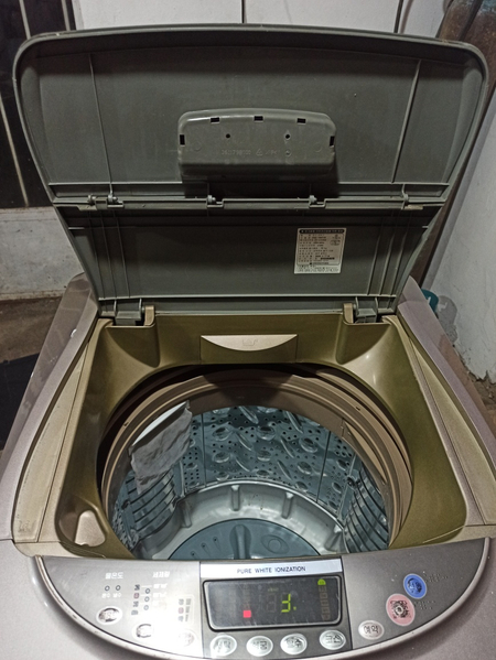 Kareyiski kirmoshina aftamat 10 kg