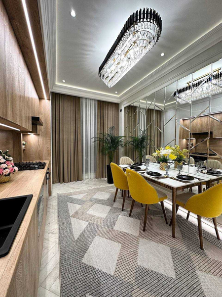 Продаётся 3/5/9 квартира в ЖК  «Oq Saroy» от Urban Stroy 