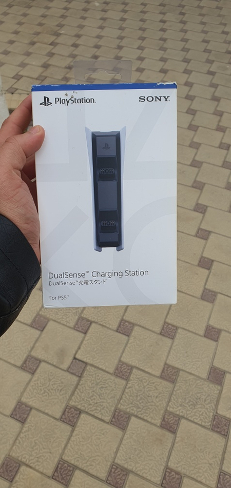 Зарядное станция ps 5 dualsense 5 учун