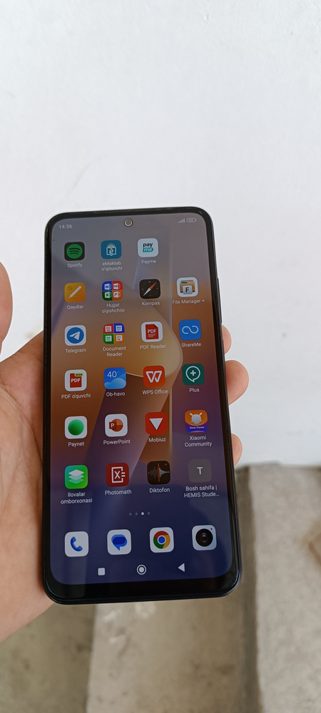 Redmi note 12 s 8/256 GB