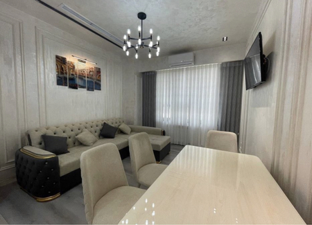 Жк Akay city/ 2 комнатная/ Авторский дизайн/ новая