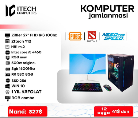 Kompyuter jamlanmasi igravoy (Full)