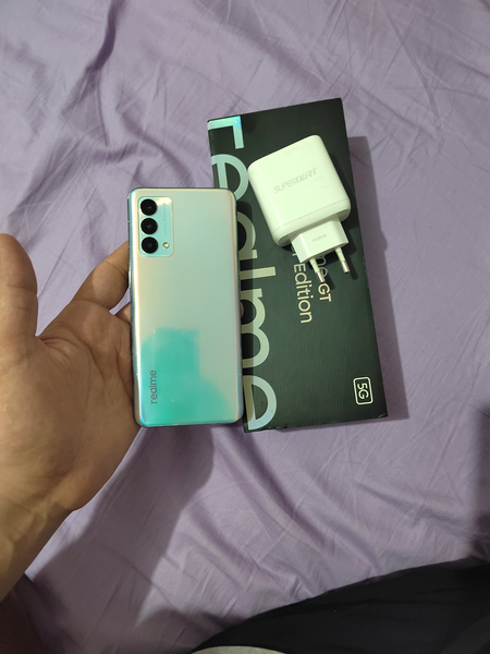 Realme GT Master Edition 5G Igravoy Flagman Karobka Sastayani Otlichni