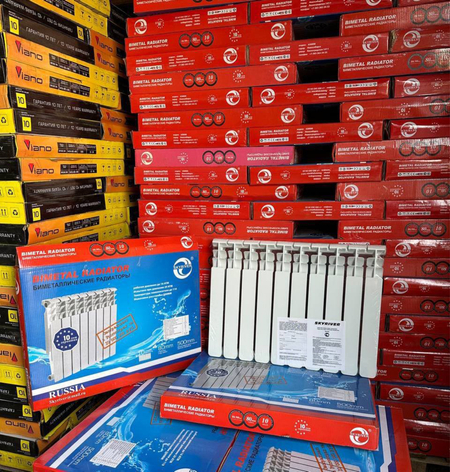 Akfa radiator Алюминевый Биметалл Отопление Батарея Радиатор