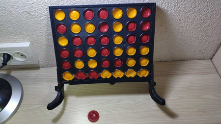 Игра четыре в ряд