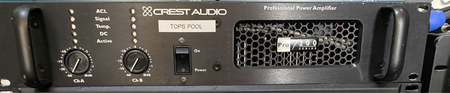 Crest audio pro 7200