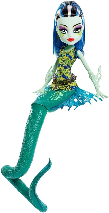 Кукла Monster High Фрэнки Штайн  - электрический скат от Mattel.