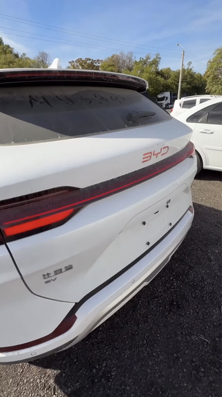 Byd song plus 2025 restayling