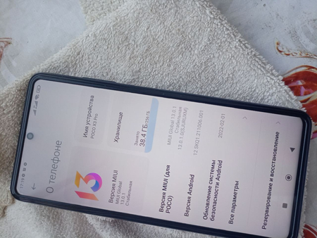 Pocco x3 pro  Telfon chotki karopka dok yoq Rasiyada qolib getgan