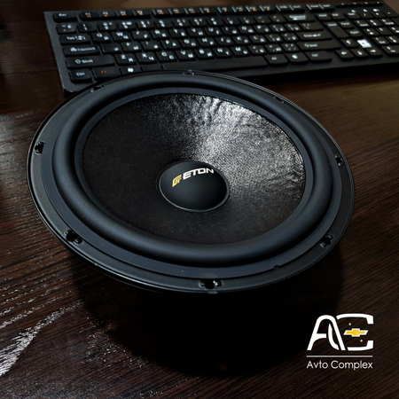Eton pro 175 Car-HiFi Двухкомпонентные колонки 16.5 см Made in Germany