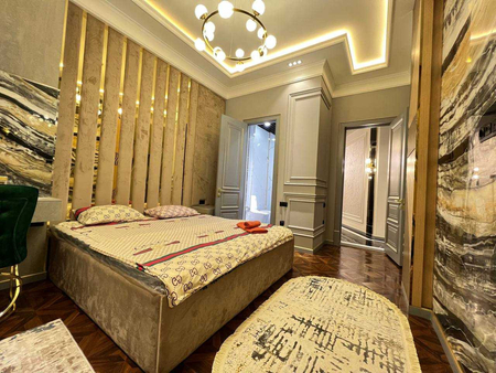Сдается шикарная квартира 4/5/8 ул. Мукими, Яккасарай Meraas Residence
