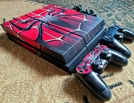 Playstation 4 500 gb yangi 3-reviziya plomba