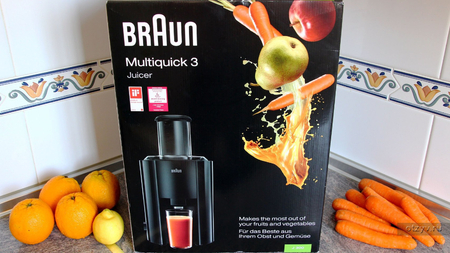 Немецкая соковыжималка Braun®- Добавьте в свою жизнь больше радости.