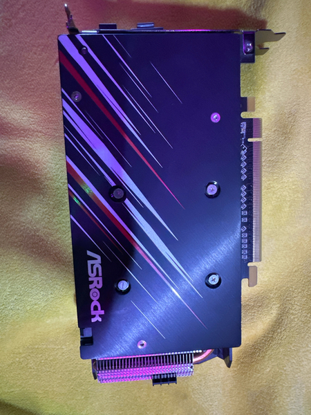 RX580 8gb 256bit Видеокарта
