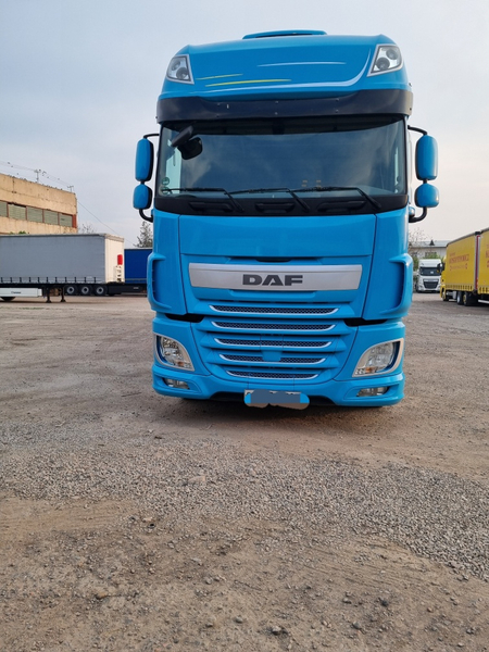 Daf xf 510 Krone Mega