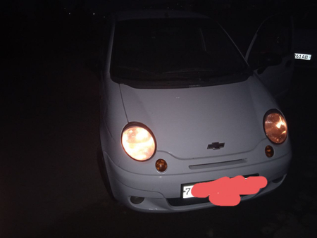 Chevrolet Матиз сотилади