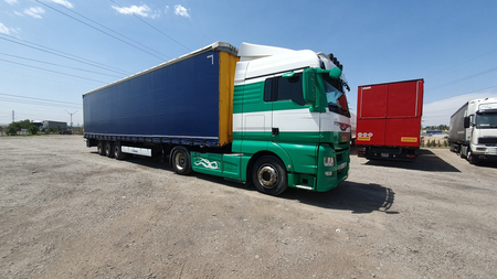 MAN TGX 18.480 + KRONE прицеп Сотилади