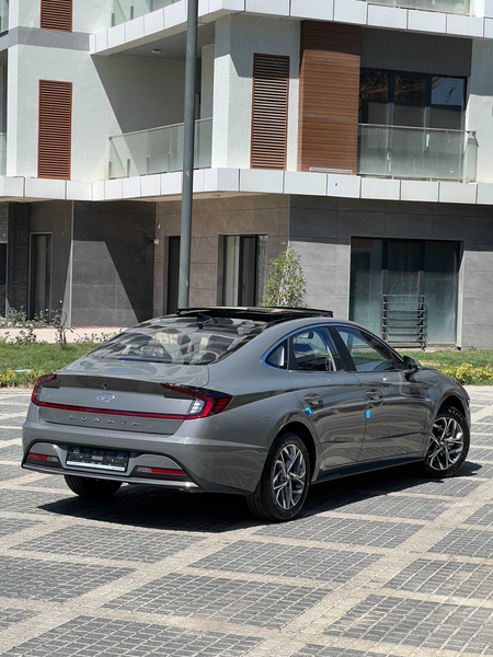 Новая Hyundai Sonata