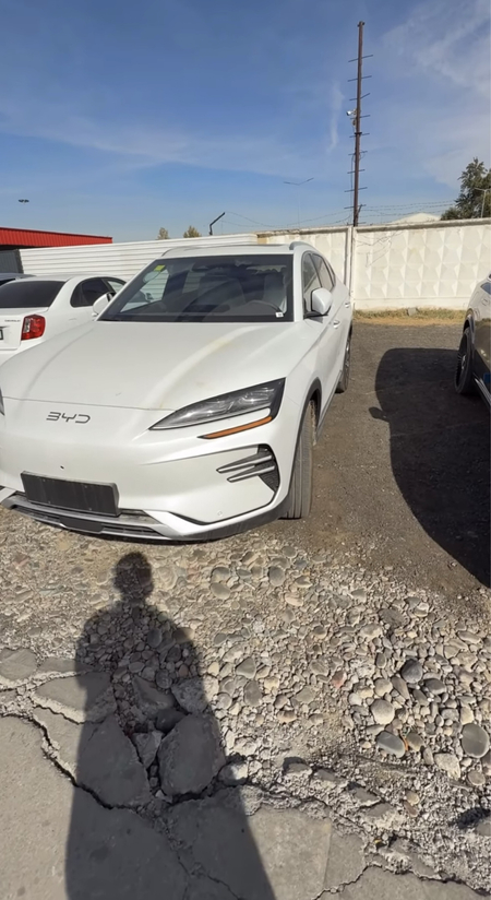 Byd song plus 2025 restayling