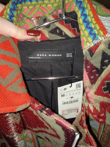 Куртка-бомбер, ZARA