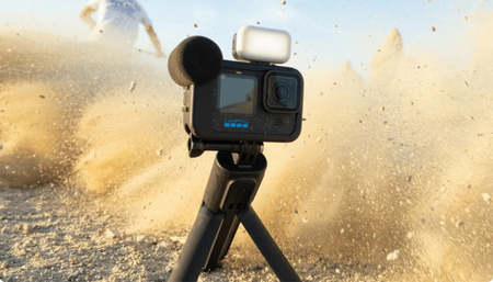 Новый GoPro HERO12 black Creator Edition + sleeve + lanyard