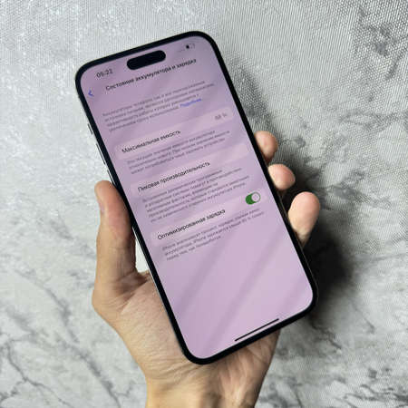 iPhone 13 ProMax 256gb Blue Akk: 91% Kelshamiz