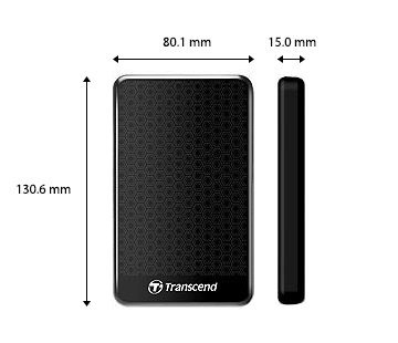 2 ТБ Внешний HDD Transcend