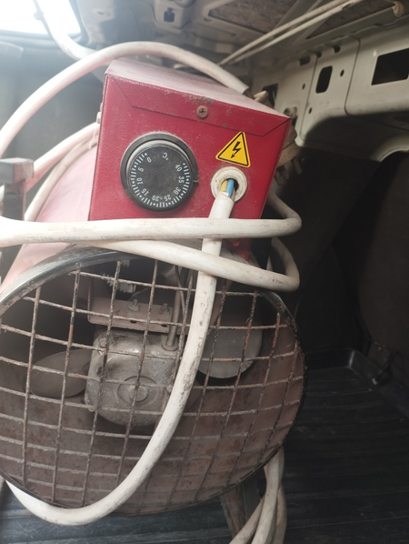 Teplovoy pushka pechka 380v