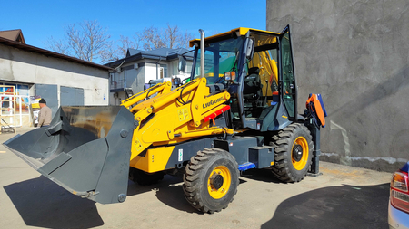 Экскаватор погрузчик LiuGong 775A, Kredit/Lizing