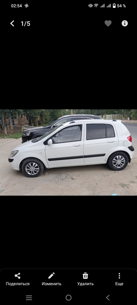 Hyundai CLIKCK srochna sotiladi