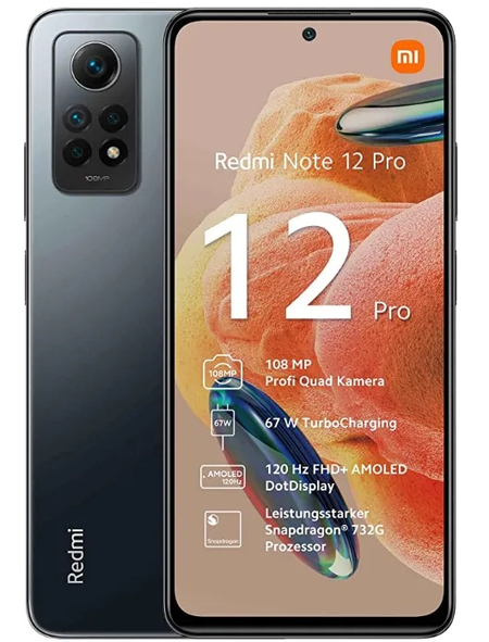 Redmi Note 12 Pro 8+6/256GB Graphite Gray за 150 у.е!
