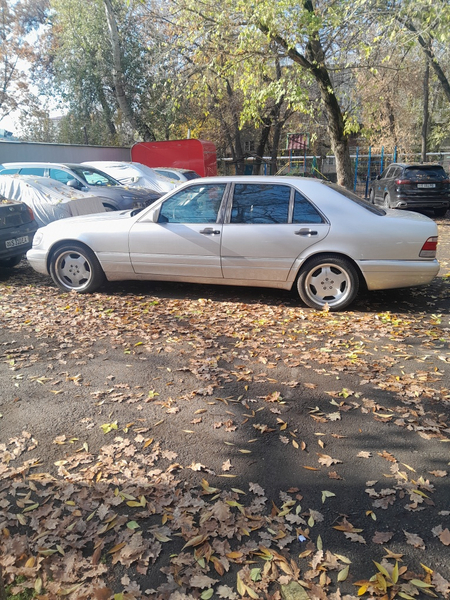 Срочно продаётся Мерседес Бенз W 140 S 600.Лонг.