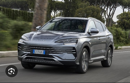 BYD Song Plus 2022