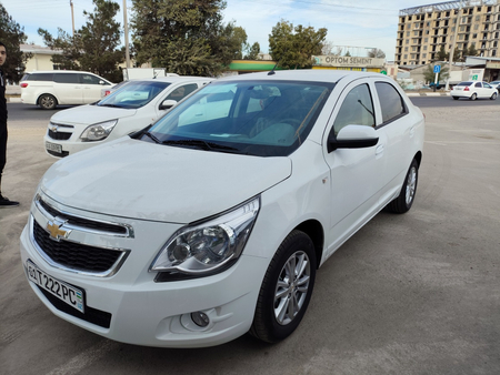 Продается Cobalt AT Stile full 4-позиция Кузов 2025 года.